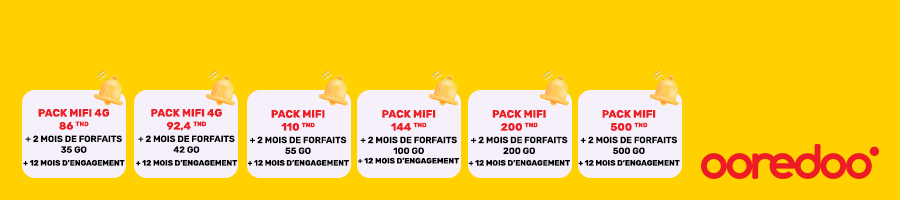 Packs Mifi 4G